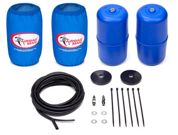 CR5035HP Air Suspension Helper Kit for Coil Springs- High Pressure sta ...